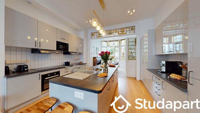 Appartement à louer - Centre, Lille - 1 pièce - 6 chambres