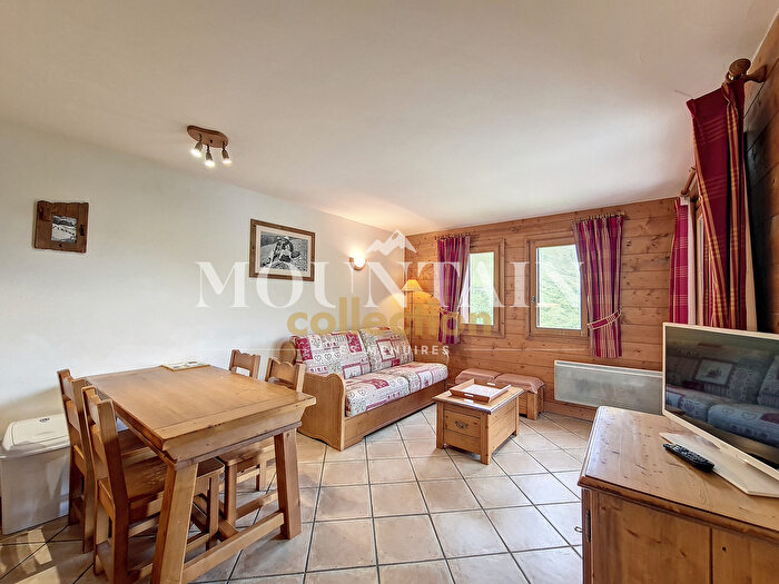 Appartement à vendre - Saint-Martin-de-Belleville - 3 pièces - 2 chambres