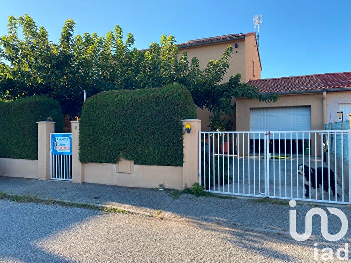 Maison à vendre - Pont-de-lIsère - 5 pièces - 3 chambres