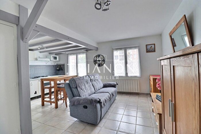 Appartement 1 pièce à vendre - Achères, Centre-ville, Cité de la Barricade