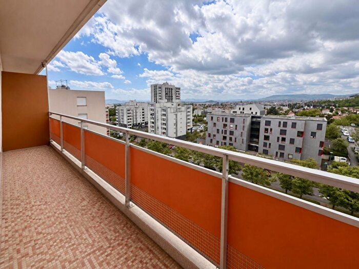 Clermont-Ferrand, Croix de Neyrat : Appartement 3 pièces à vendre