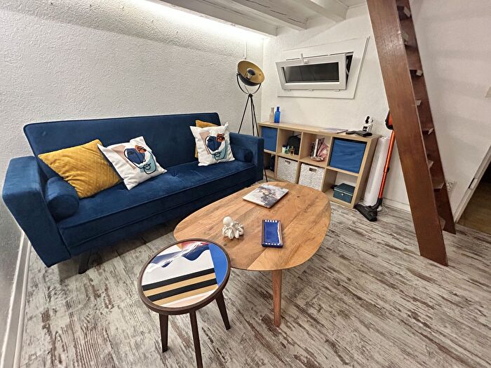 Appartement à vendre - Sète, La Marine - 1 pièce - 1 chambre