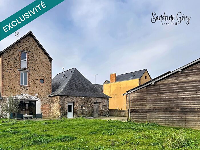 Maison à vendre - Livré-la-Touche - 4 pièces - 2 chambres