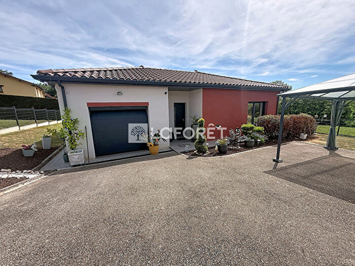 Viriat - Maison 4 pièces à vendre
