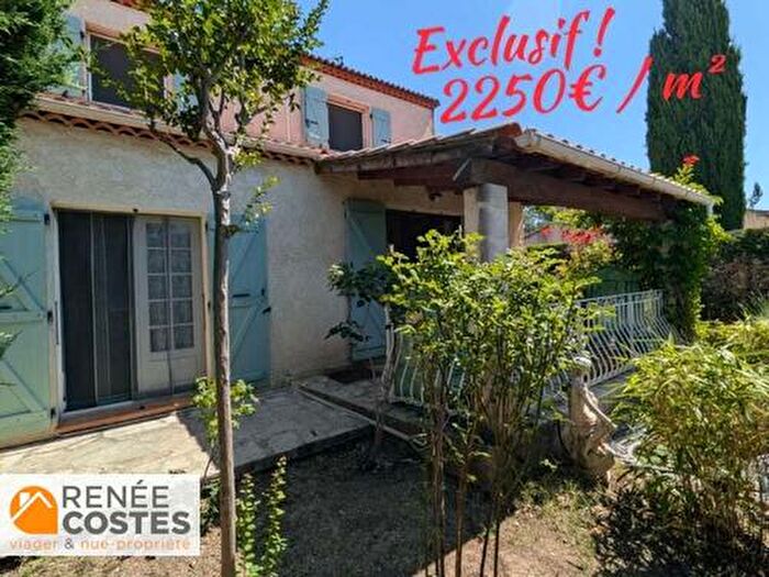 Maison 4 pièces à vendre - Le Beausset