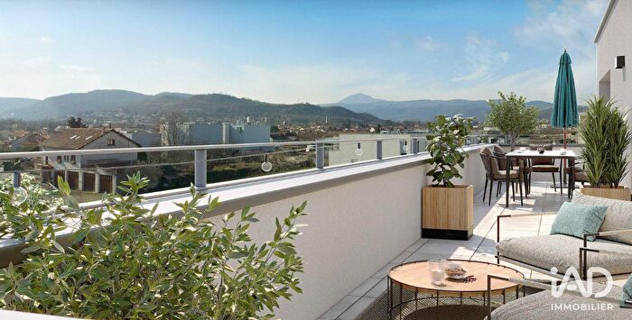 Appartement à vendre - Aix-les-Bains, Est - 3 pièces - 2 chambres