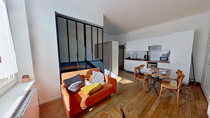 Appartement à vendre - Nancy, Centre-ville, Charles III - 1 pièce