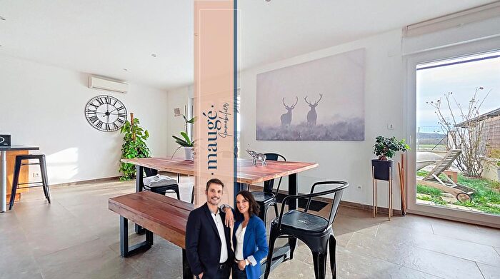 Appartement à vendre - Luzinay - 3 pièces - 2 chambres