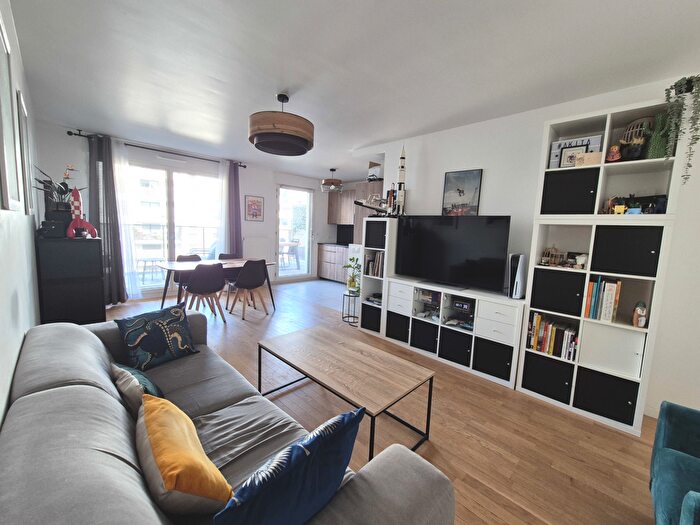 Appartement 4 pièces à vendre à Aubervilliers, Firmin Génier, Sadi Carnot