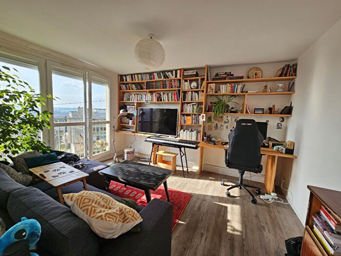 Appartement à vendre - Rouen, Grieu, Vallon Suisse, Saint-Hilaire - 2 pièces - 1 chambre