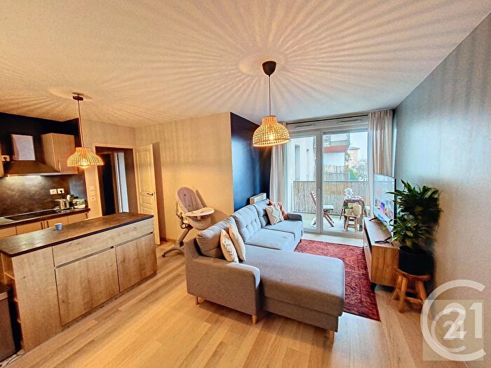 Appartement à vendre - Saint-Max - 3 pièces - 2 chambres