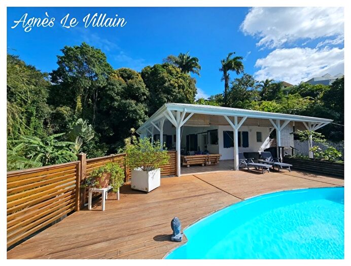 Maison à vendre - Deshaies - 7 pièces - 4 chambres