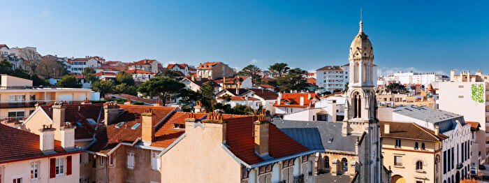 Appartement à vendre - Biarritz, Saint-Charles, Phare, Larochefoucauld - 3 pièces - 2 chambres