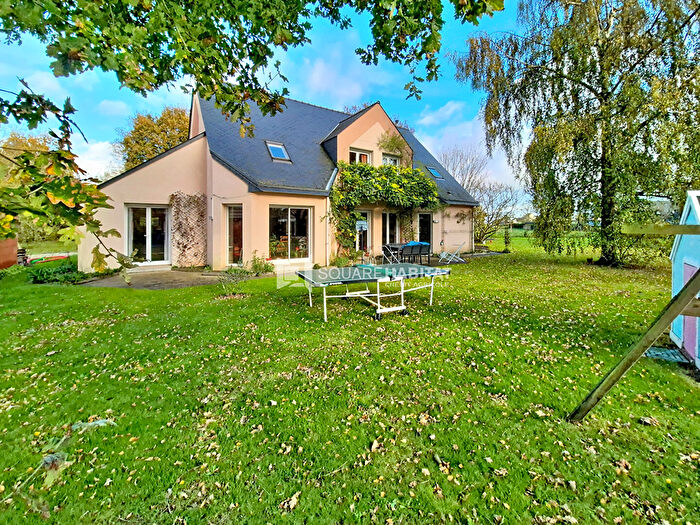 Maison à vendre - Bréal-sous-Montfort - 8 pièces - 5 chambres