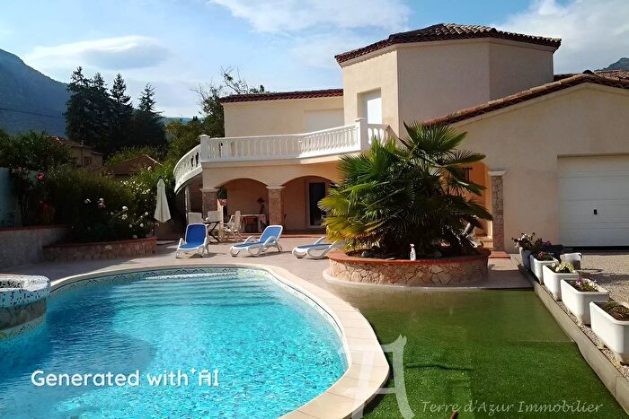 Maison à vendre - Sospel - 6 pièces - 2 chambres