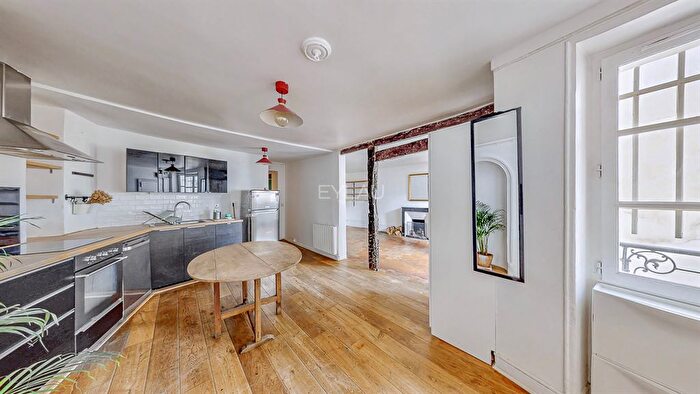 Appartement 3 pièces à Paris 11ème, à vendre