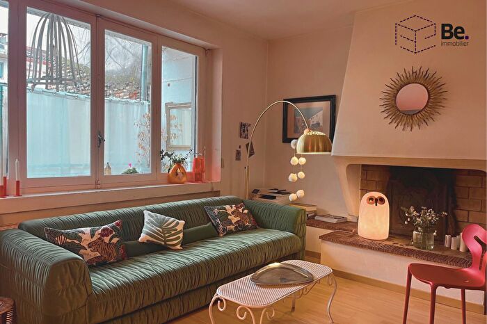 Appartement à vendre - Toulouse, Saint-Aubin - 4 pièces - 3 chambres