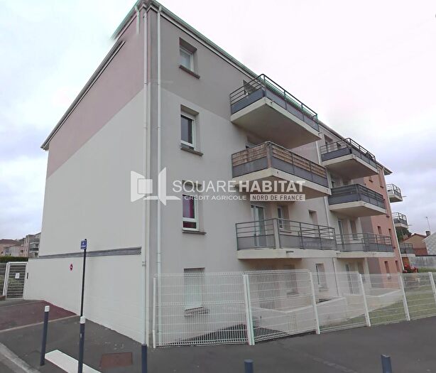 Appartement à louer - Lens, Nord Ouest - 2 pièces - 1 chambre