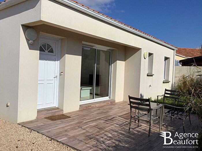 Maison 3 pièces à louer - Saint Gilles Sud, Saint-Gilles-Croix-de-Vie