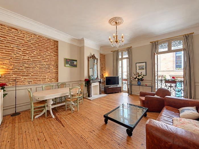 Appartement 3 pièces à Toulouse, Capitole, à vendre