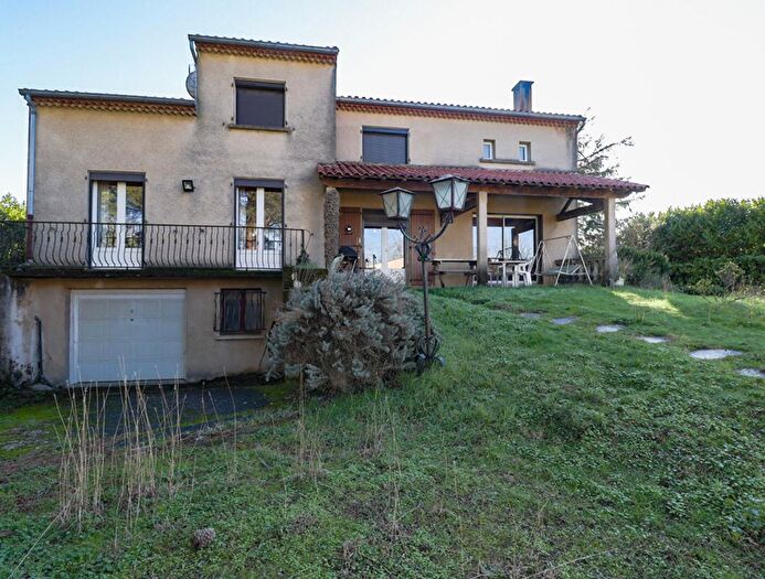 Maison à vendre - Aussillon - 8 pièces - 5 chambres