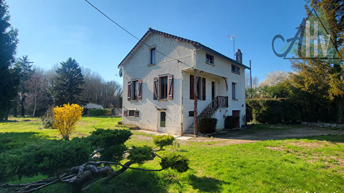 Maison à vendre - Saint-Sauveur-lès-Bray - 6 pièces - 4 chambres