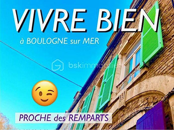 Maison à vendre - Boulogne-sur-Mer, Basse-ville - 8 pièces - 5 chambres
