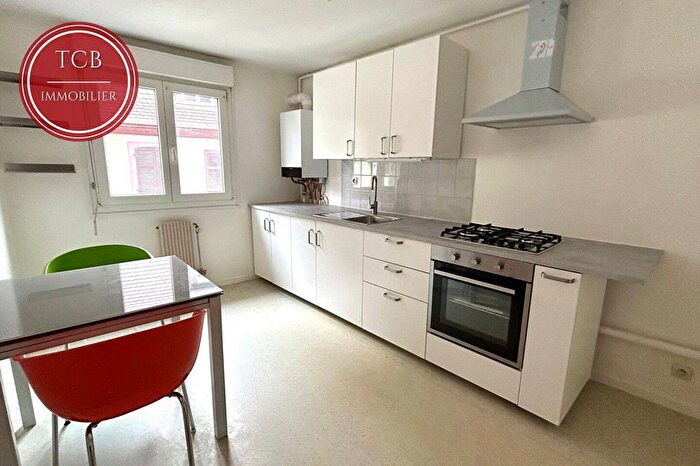 Appartement à louer - Nord Ouest, Thann - 2 pièces - 1 chambre