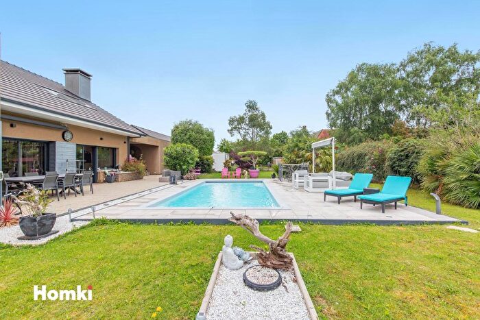 Maison à vendre - Saint-Martin - 5 pièces - 4 chambres