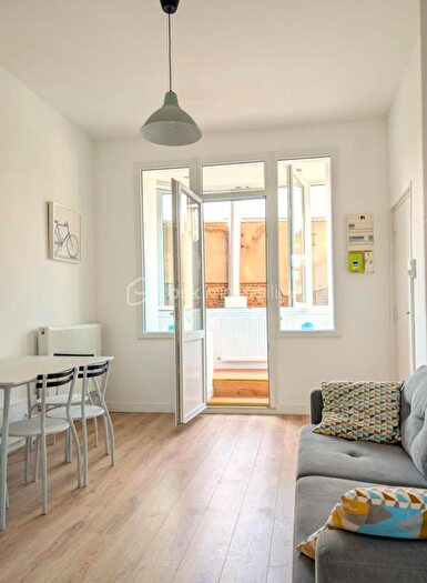 Appartement à vendre - Lille, Moulins - 2 pièces - 1 chambre