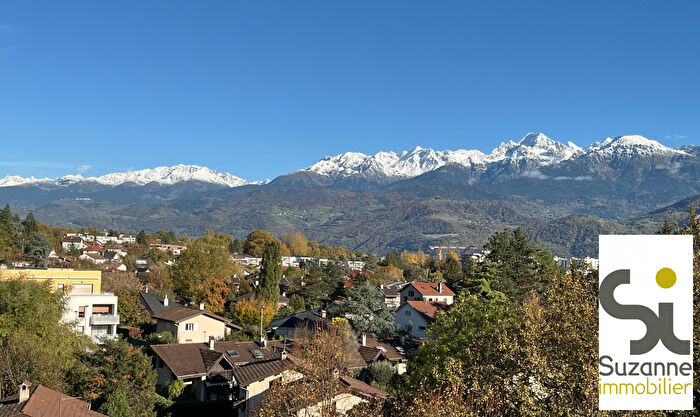 Appartement à vendre - Meylan, Ayguinards, Plaine Fleurie - 2 pièces - 1 chambre