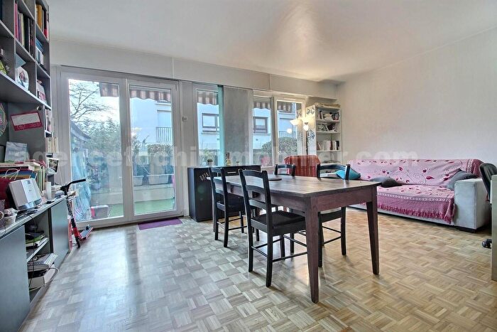 Appartement à vendre - Saint-Maur-des-Fossés, Parc de Saint-Maur - 4 pièces - 3 chambres