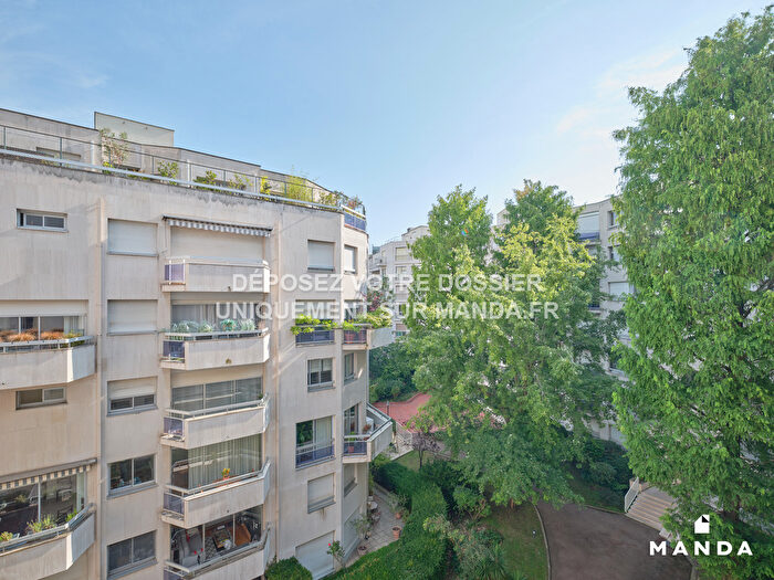 Appartement 1 pièce à Neuilly-sur-Seine, Parc de Neuilly, à louer