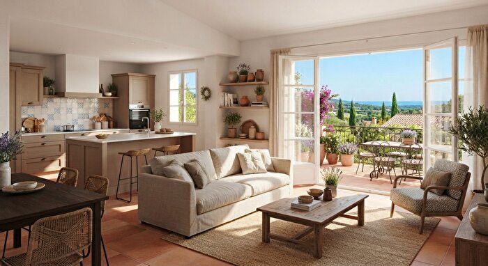 Maison 3 pièces à vendre à Auribeau-sur-Siagne