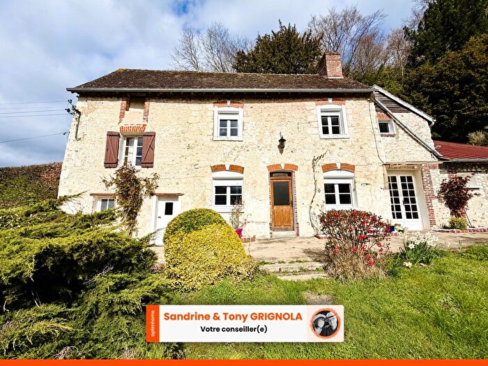 Maison à vendre - Courtonne-les-Deux-Églises - 4 pièces - 3 chambres