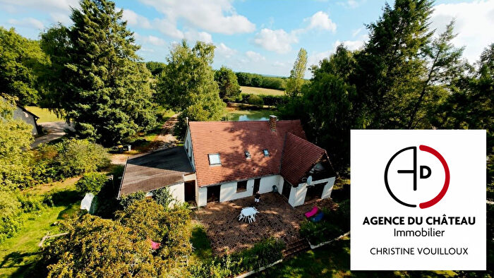 Sully-sur-Loire : Maison 7 pièces à vendre