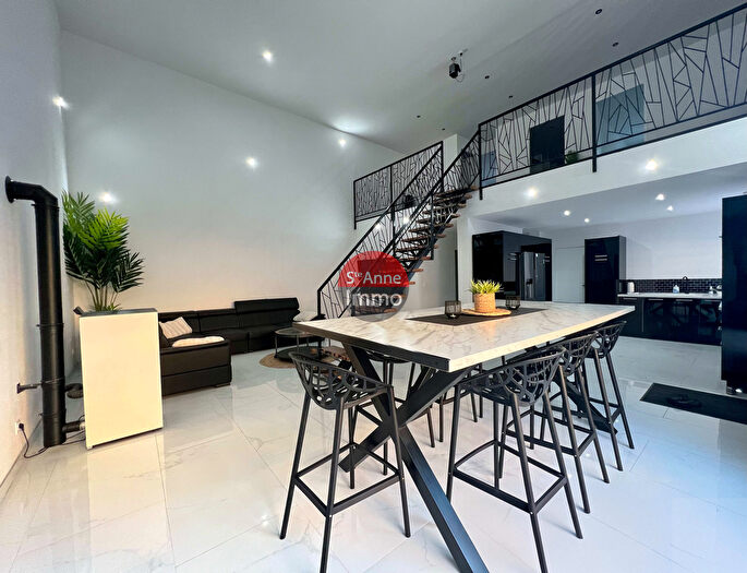 Maison à vendre - Montdidier - 4 pièces - 3 chambres