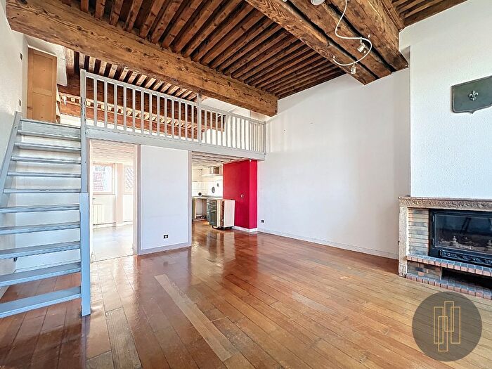 Lyon 5ème, Quartiers anciens : Appartement 2 pièces à vendre