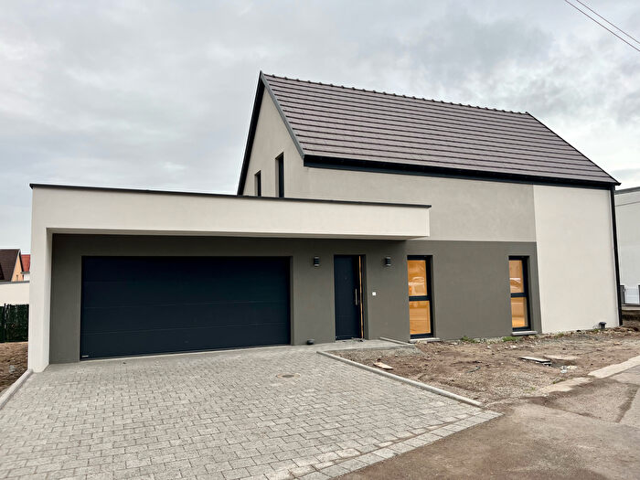 Maison à louer - Haguenau, Museau, Marienthal - 4 pièces - 3 chambres