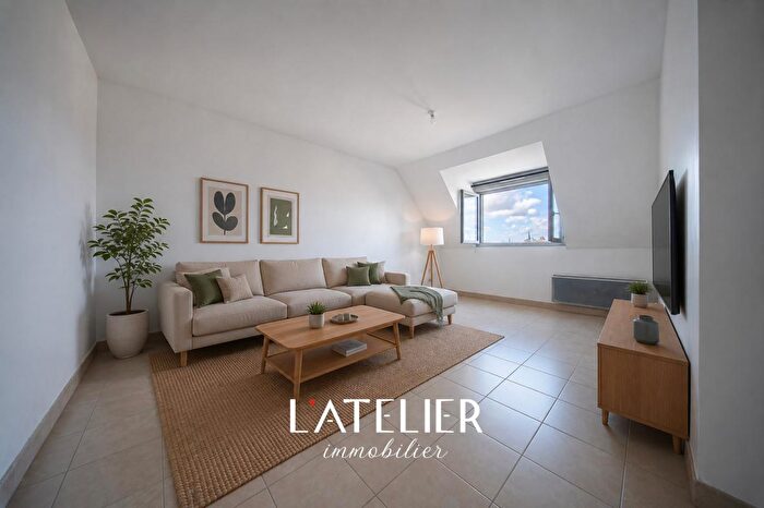 Dijon, Montchapet - Appartement 2 pièces à vendre