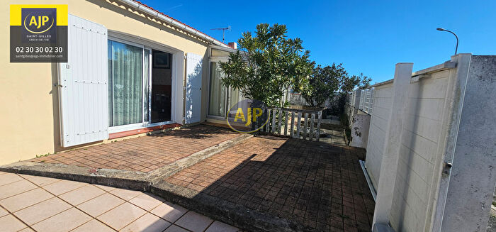 Maison à vendre - Saint-Hilaire-de-Riez, Centre-ville, Chaignaie, Poudroux - 5 pièces - 3 chambres