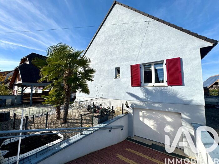 Maison à vendre - Algolsheim - 4 pièces - 3 chambres