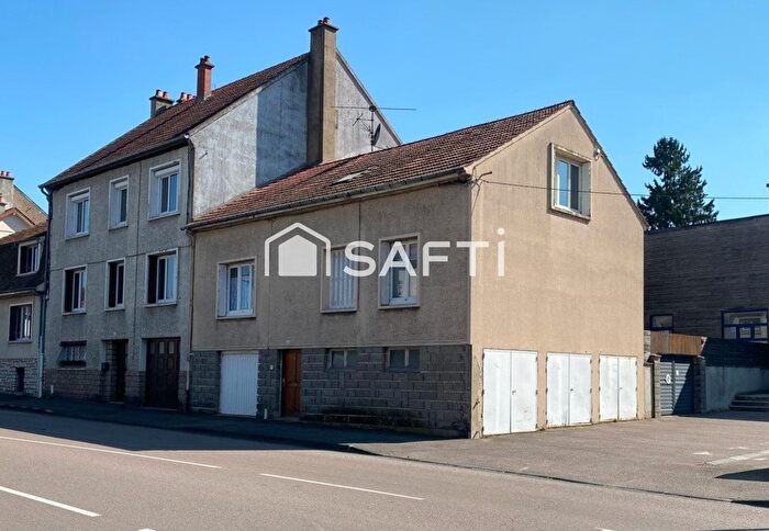 Maison à vendre - Autun, Saint-Jean, République, Gare - 6 pièces - 5 chambres