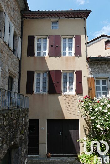 Maison à vendre - Burzet - 4 pièces - 2 chambres