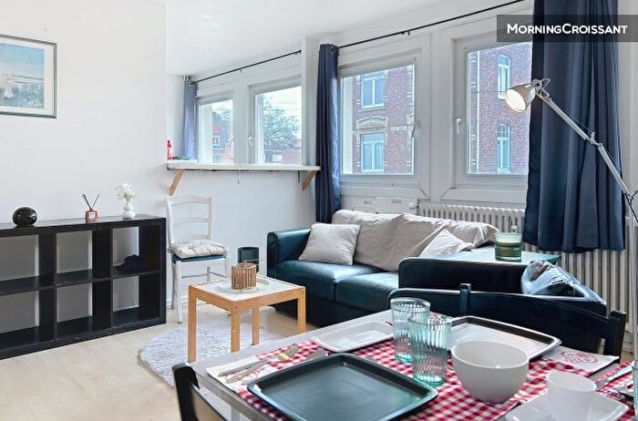 Marcq-en-Barul, Plouich, Clémenceau, Calmette - Appartement 3 pièces à louer
