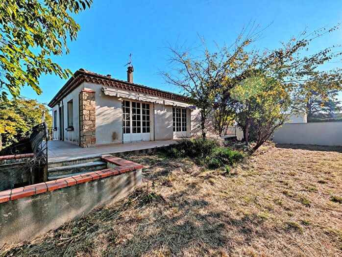 Maison à vendre - Montélimar - 6 pièces - 4 chambres