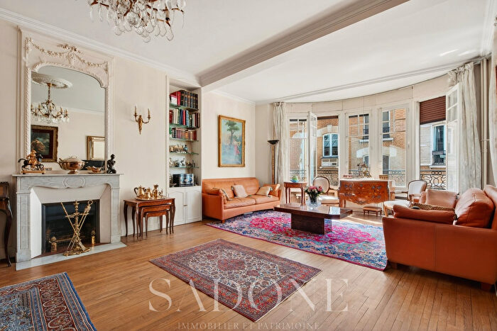Paris 17ème, Legendre, Lévis - Appartement 3 pièces à vendre