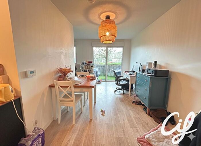 Appartement à vendre - Nantes, Doulon, Bottières, Toutes Aides, Le Grand Blottereau - 1 pièce