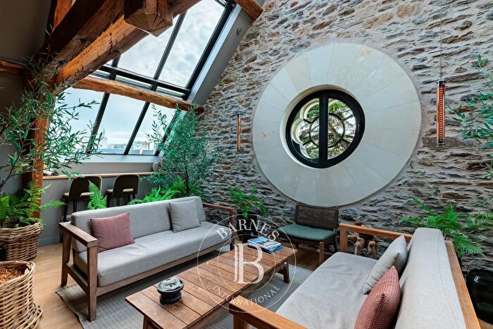 Appartement à vendre - Nantes, Monselet - 6 pièces - 3 chambres