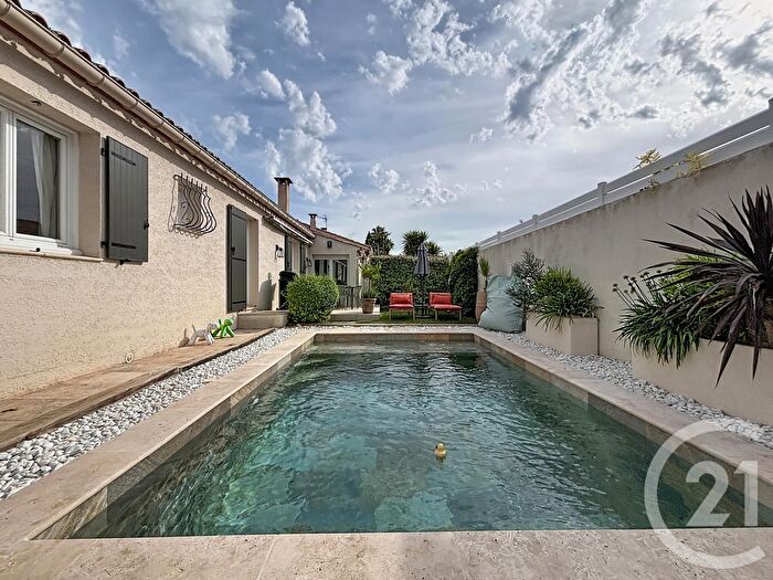 Candillargues : Maison 4 pièces à vendre